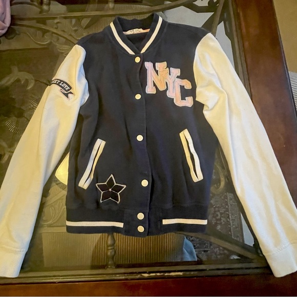 H&M | Jackets & Coats | Letterman Jacket | Poshmark